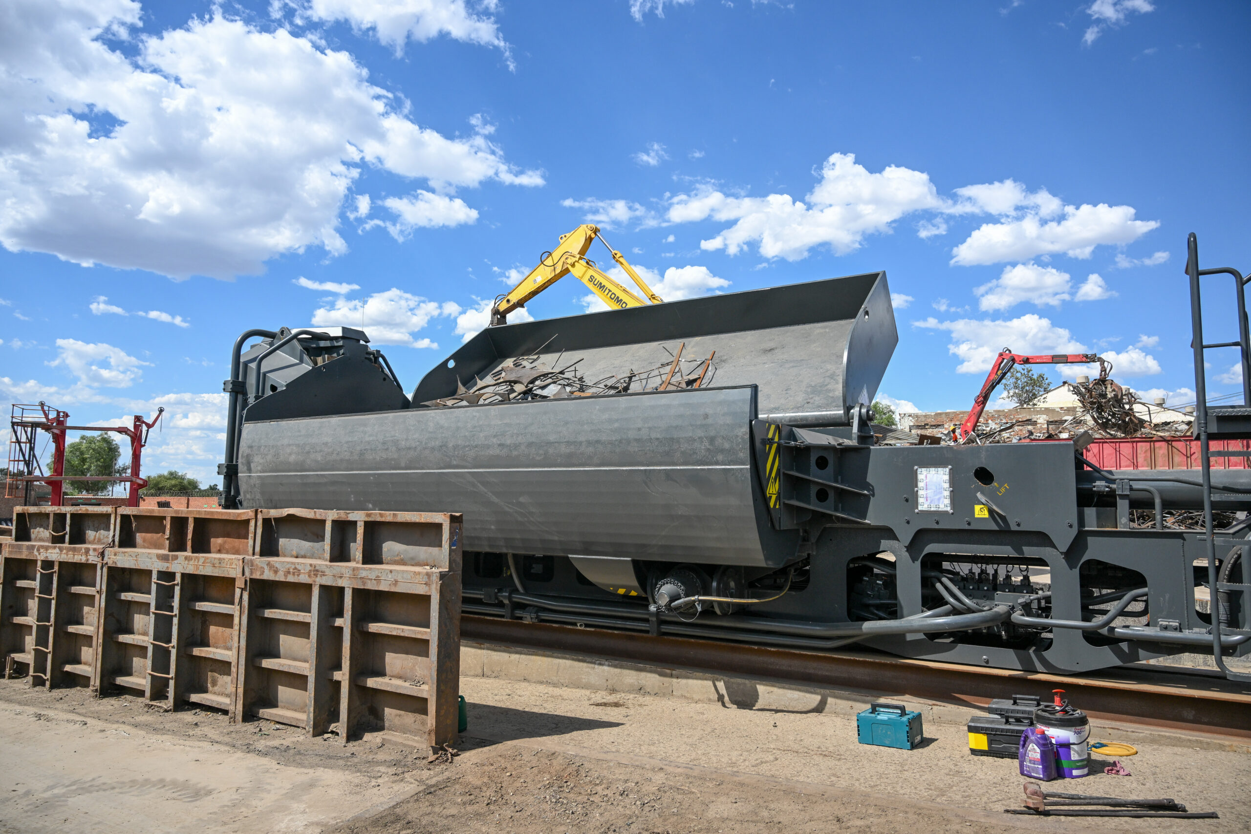 Scrap Metal Dealer | About PA Walter Northern Cape